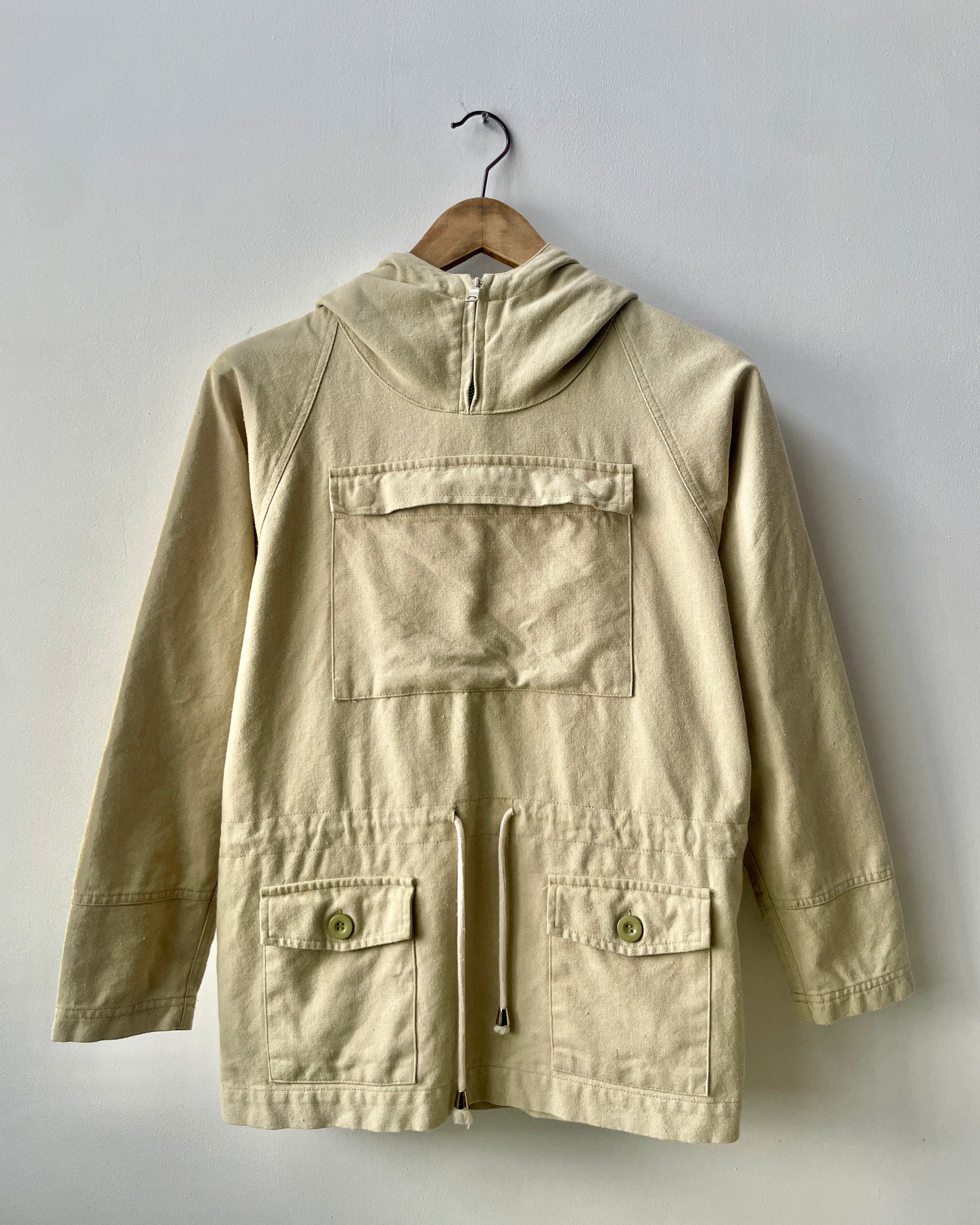 Cadet Smock Sage Green - XS – Wolf Clothing Collective Ltd