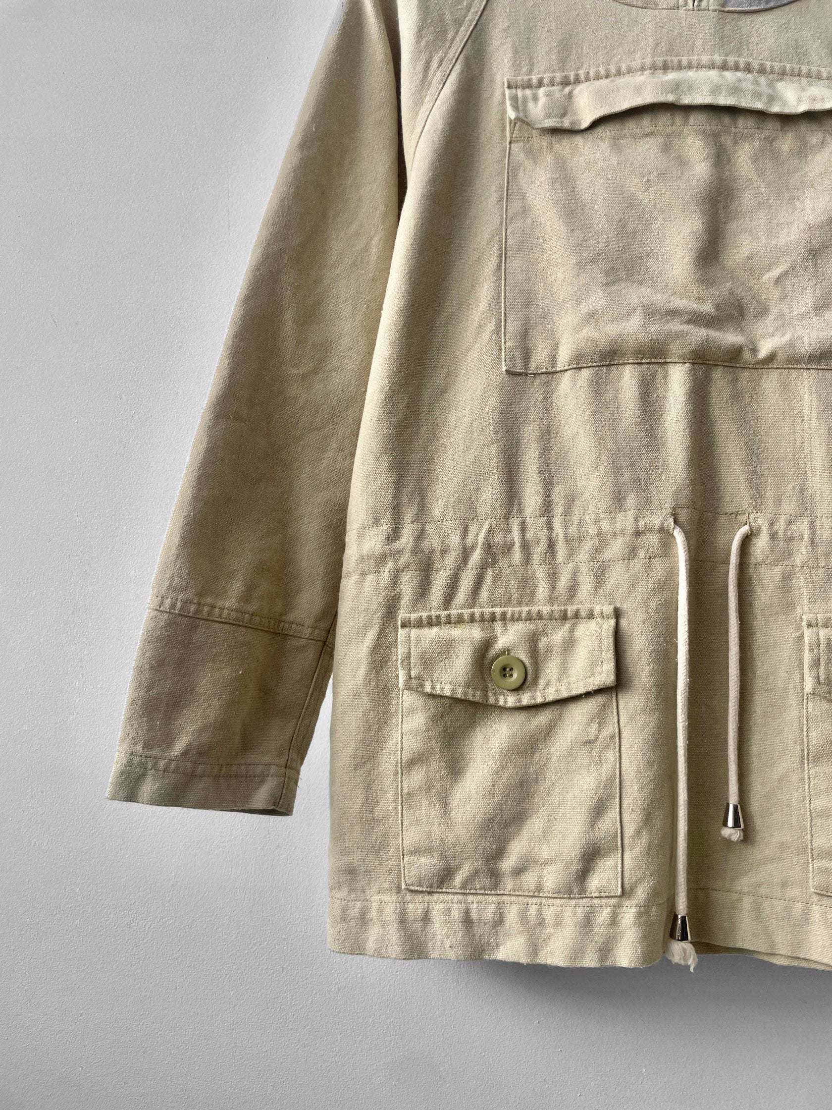 Cadet Smock Sage Green - XS – Wolf Clothing Collective Ltd