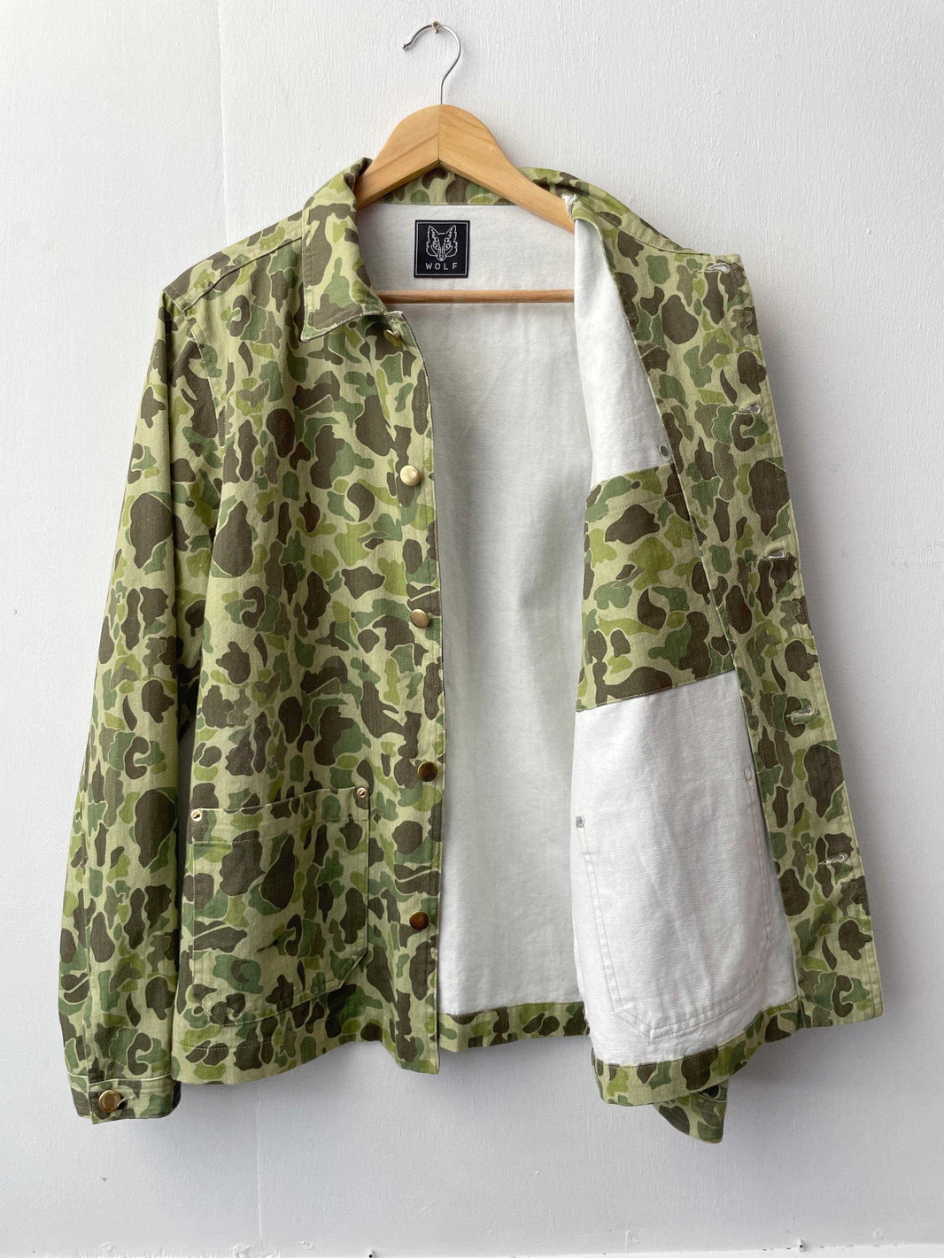 WOLF Label – Wolf Clothing Collective Ltd