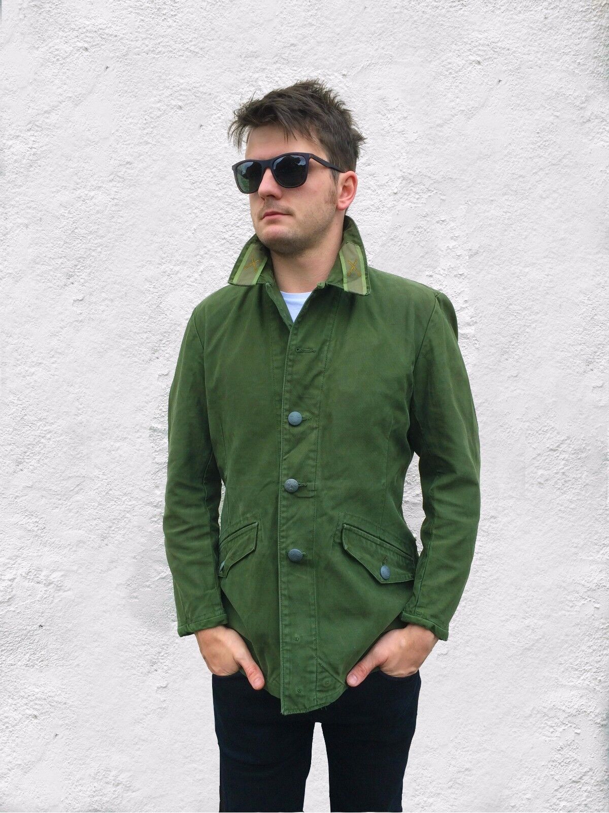 Vintage Swedish M59 Army Jacket – Wolf Clothing Collective Ltd