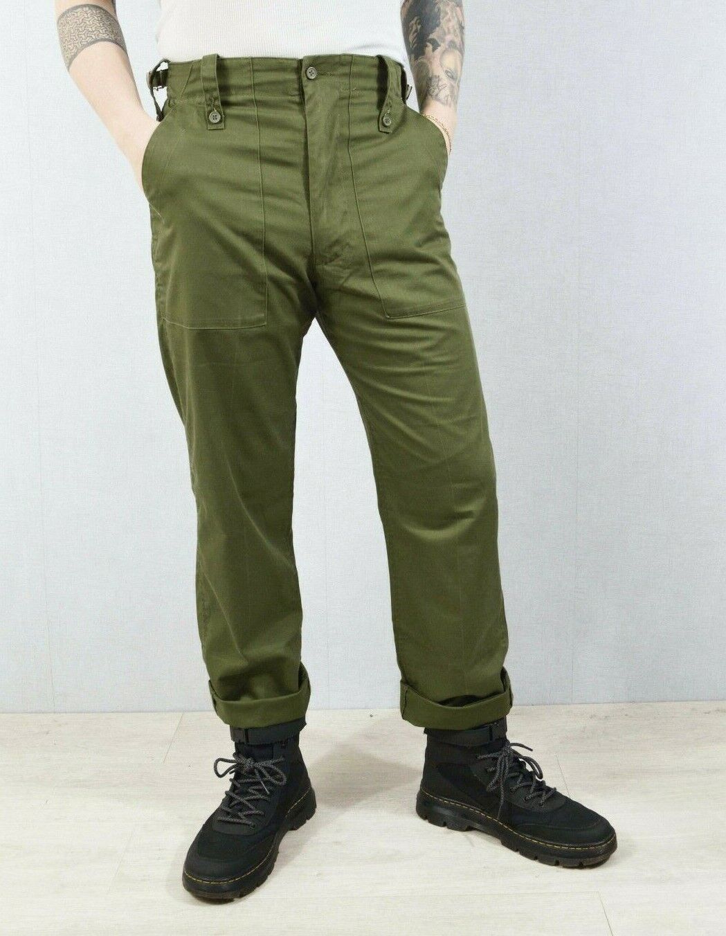 Vintage British Army Pants – Wolf Clothing Collective Ltd
