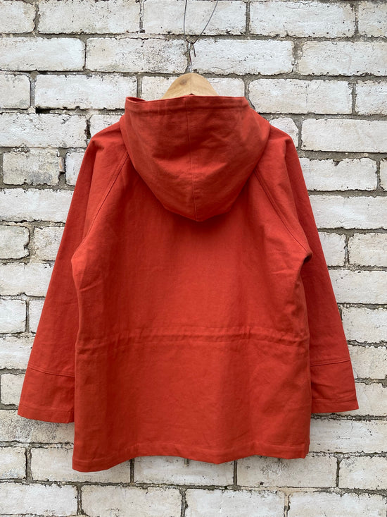 Rescue Orange Cadet Smock 1960s Style OG Cotton Canvas – Wolf Clothing ...