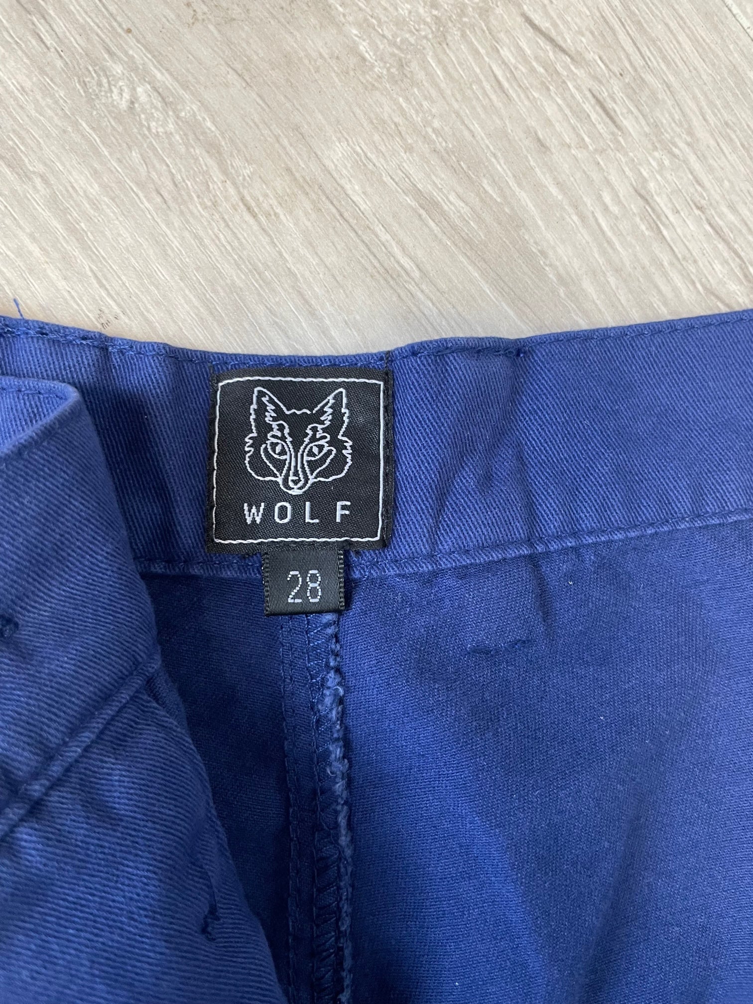 French Work Pants Navy Blue – Wolf Clothing Collective Ltd